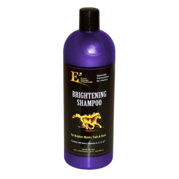 E3 Brightening Shampoo – Performance Horse Products