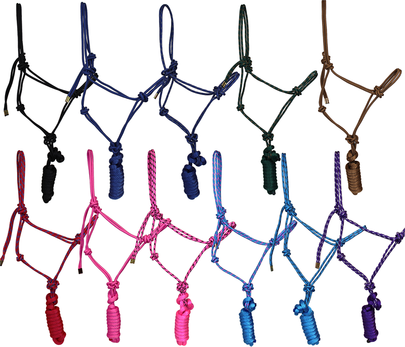 Rope Halter- Horse Size – Performance Horse Products
